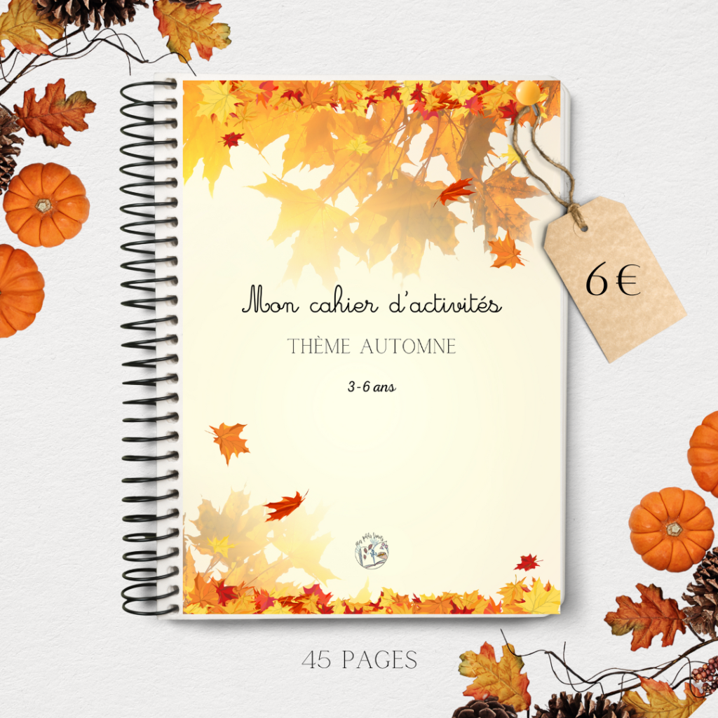 Mon cahier d’activiés : AUTOMNE – Mes petits livrets