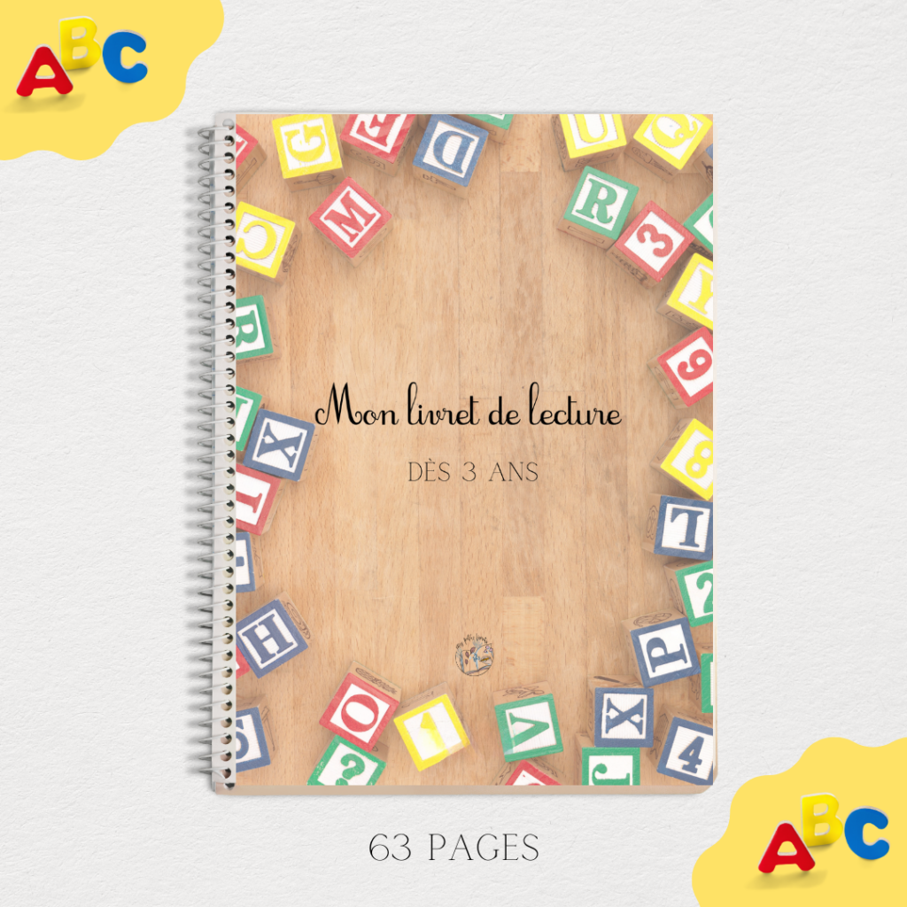 Format Choisir une option PDF Livret plastifié + lettres mobiles Format ...