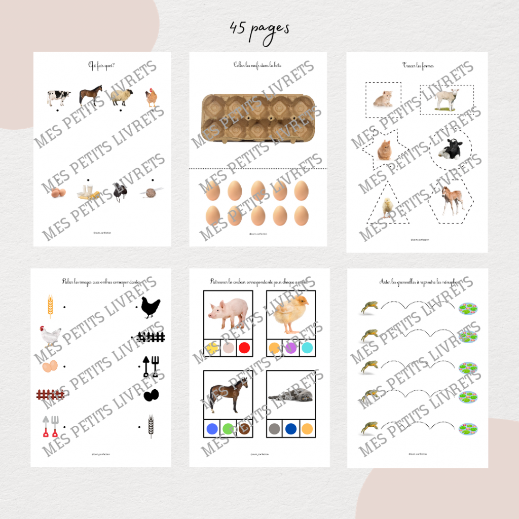 Format Choisir une option PDF Livret plastifié