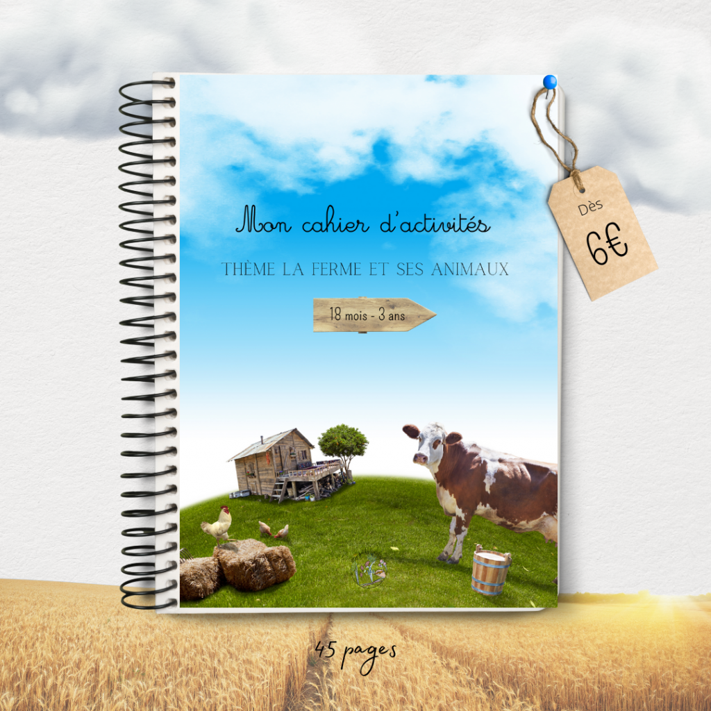 Mes petits livrets – Vente de livrets d’activités ludiques et colorés ...