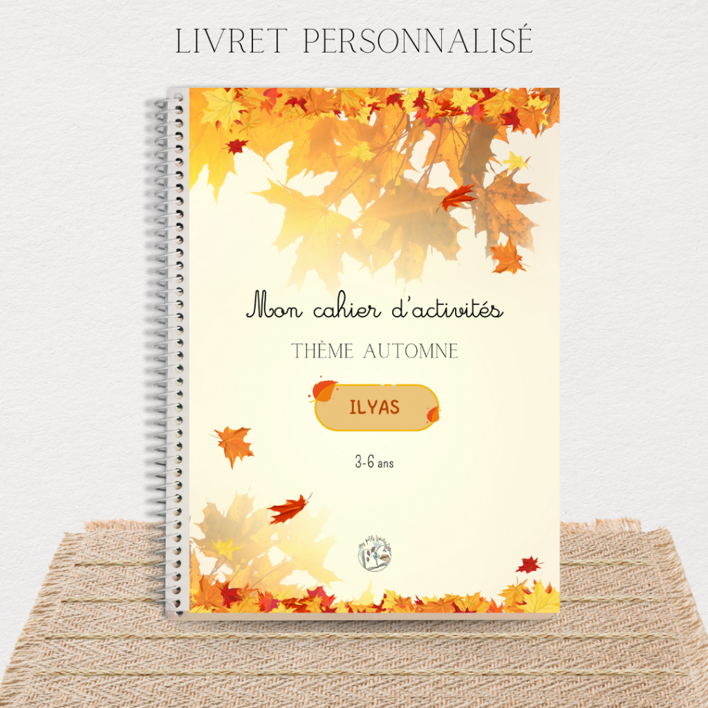 Format Choisir une option PDF Livret plastifié