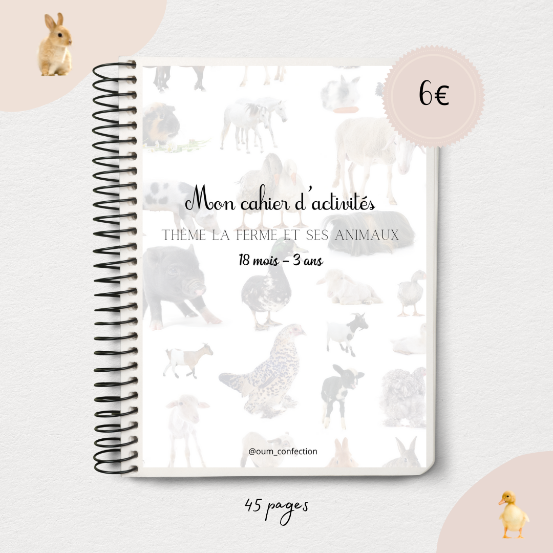 Mes petits livrets – Vente de livrets d’activités ludiques et colorés ...