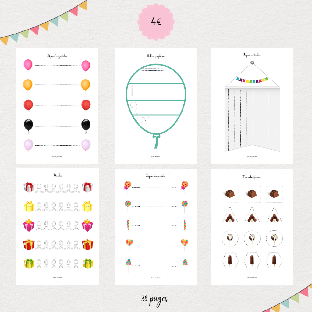 Mes petits livrets – Vente de livrets d’activités ludiques et colorés ...