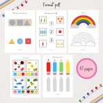 Mes petits livrets – Ventes de livrets d’activités pour enfants.