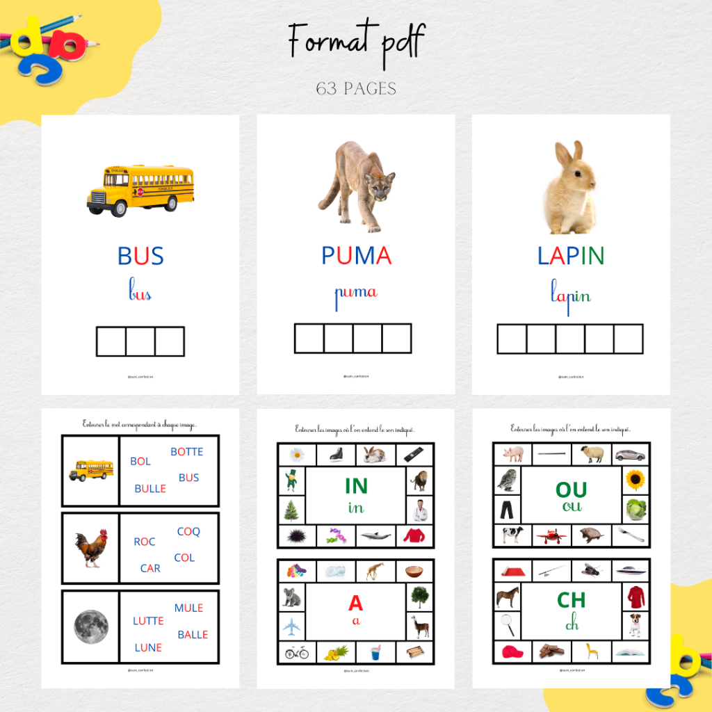 Mes petits livrets – Vente de livrets d’activités ludiques et colorés ...