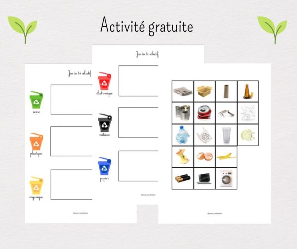 Le tri sélectif – Mes petits livrets