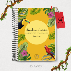 Mes petits livrets – Ventes de livrets d’activités pour enfants.