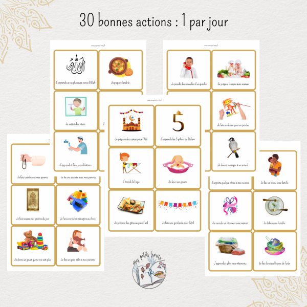 Activités gratuites – Mes petits livrets