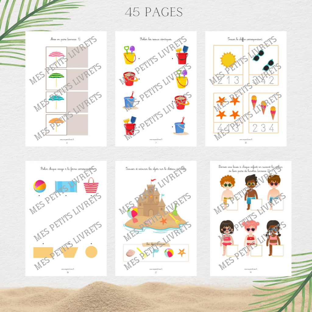 Format Choisir une option PDF Livret plastifié