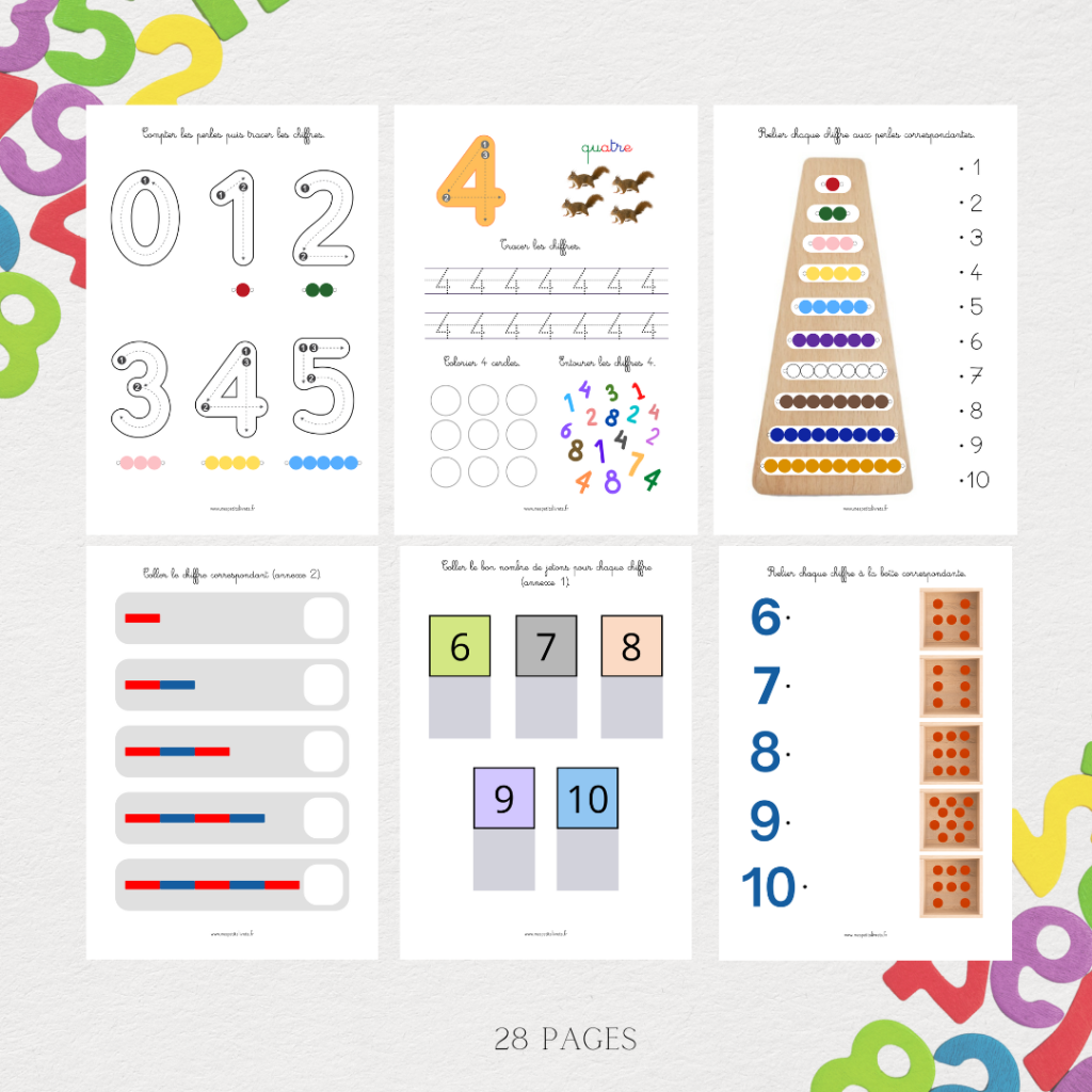 Mes petits livrets – Vente de livrets d’activités ludiques et colorés ...