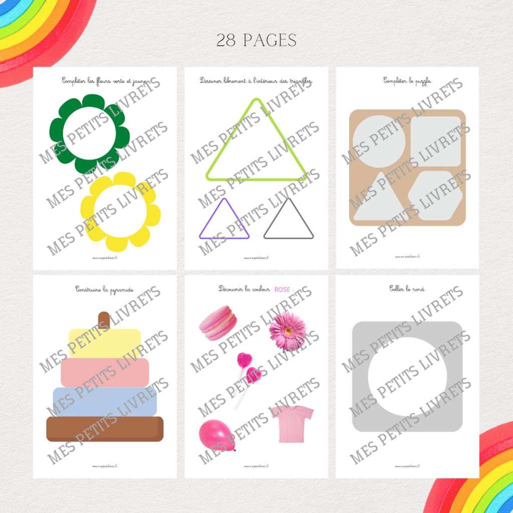 Format Choisir une option PDF Livret plastifié A5 Livret plastifié A4