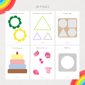 Livrets 12 – 18 mois – Mes petits livrets