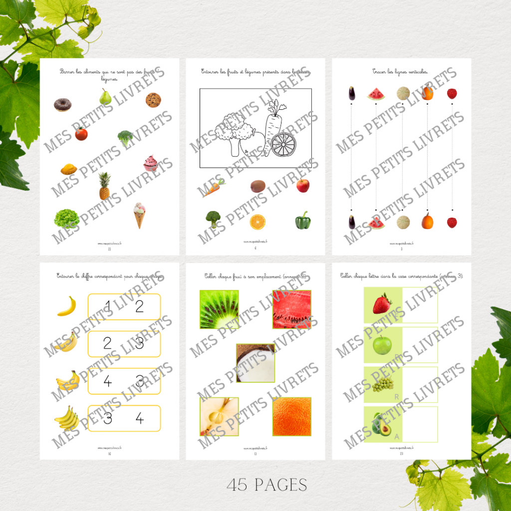 Format Choisir une option PDF Livret plastifié