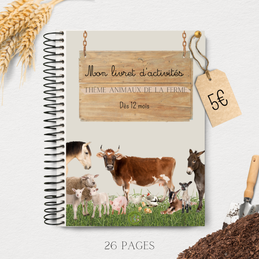 Mon livret d’activités: LA FERME ET SES ANIMAUX 12 mois – Mes petits ...