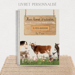 Format Choisir une option PDF Livret plastifié A5 Livret plastifié A4
