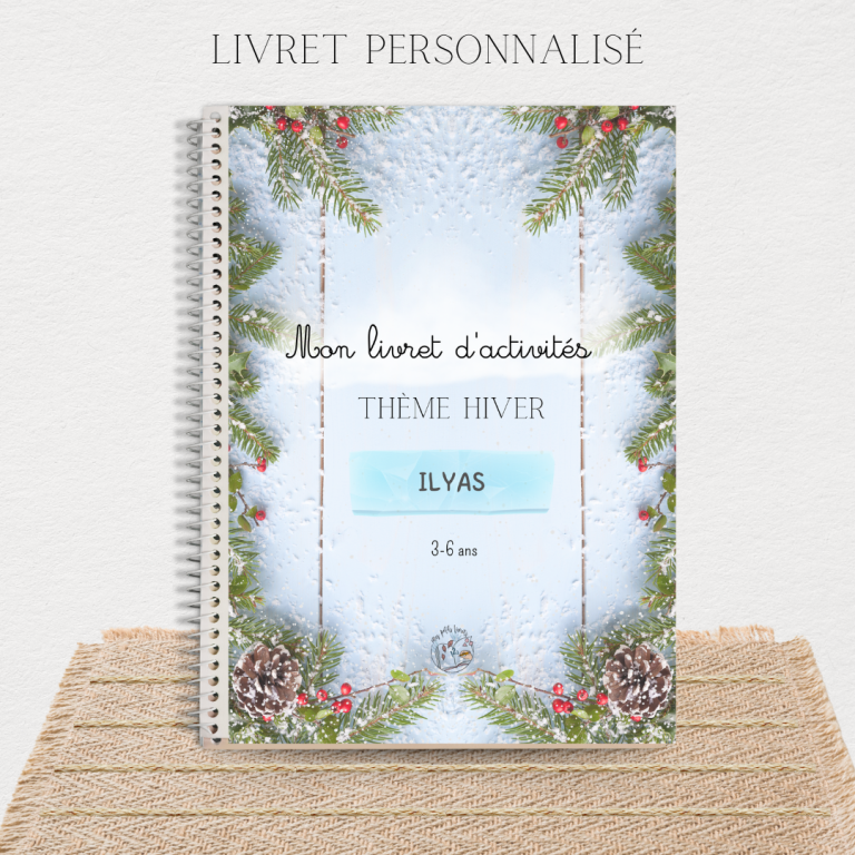 Format Choisir une option PDF Livret plastifié