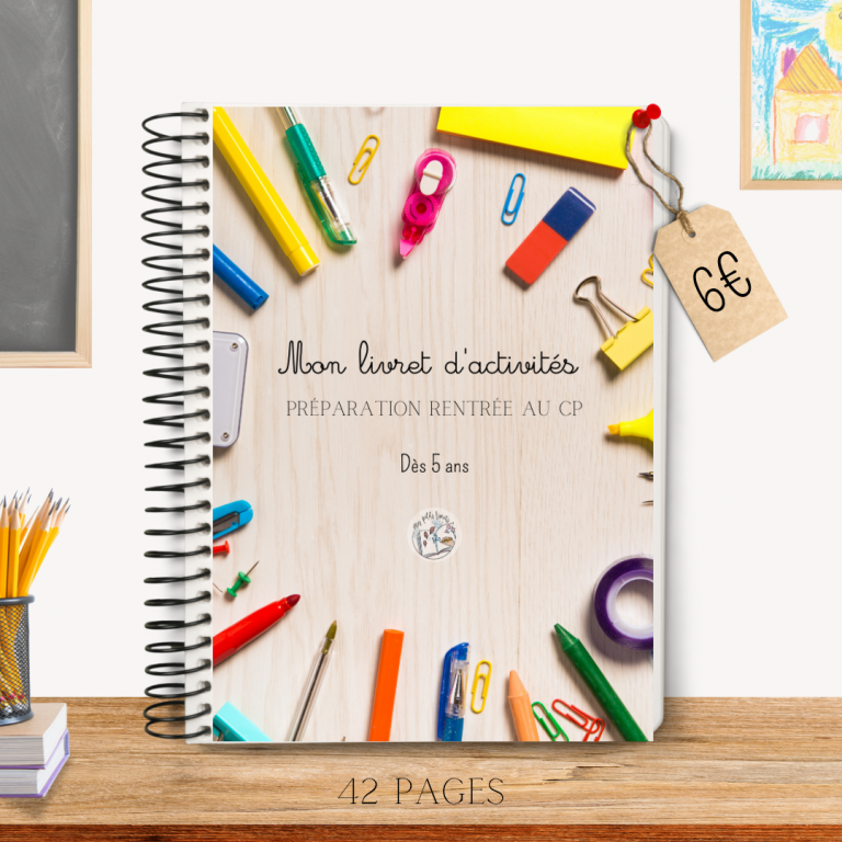 Mes petits livrets – Vente de livrets d’activités ludiques et colorés ...