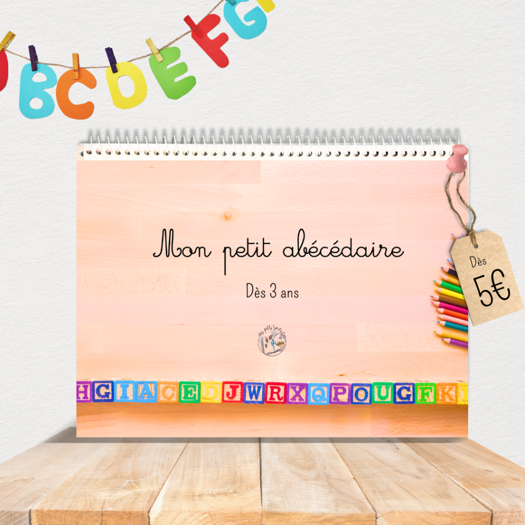 Mon livret d’activités : PRÉPARATION À LA MATERNELLE – Mes petits livrets