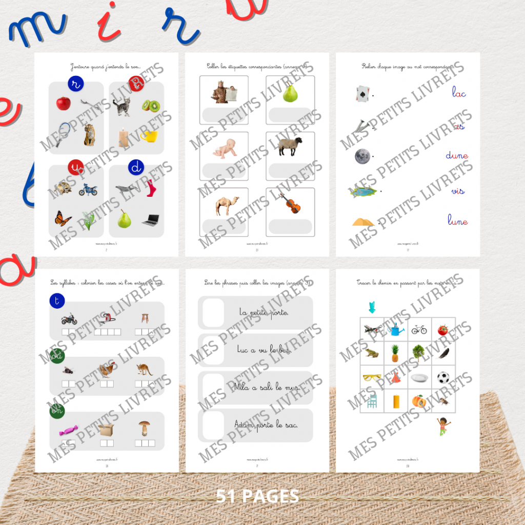 Format Choisir une option PDF Livret plastifié