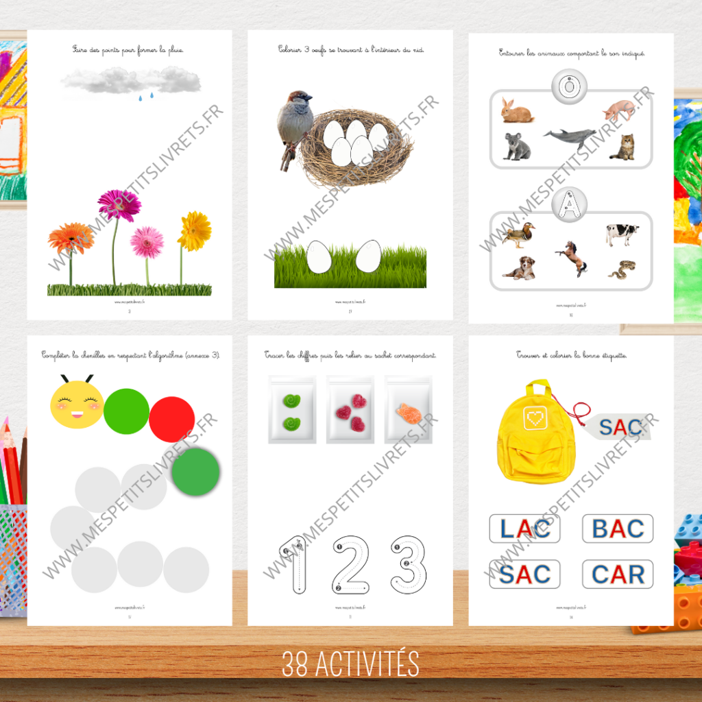 Format Choisir une option PDF Livret plastifié